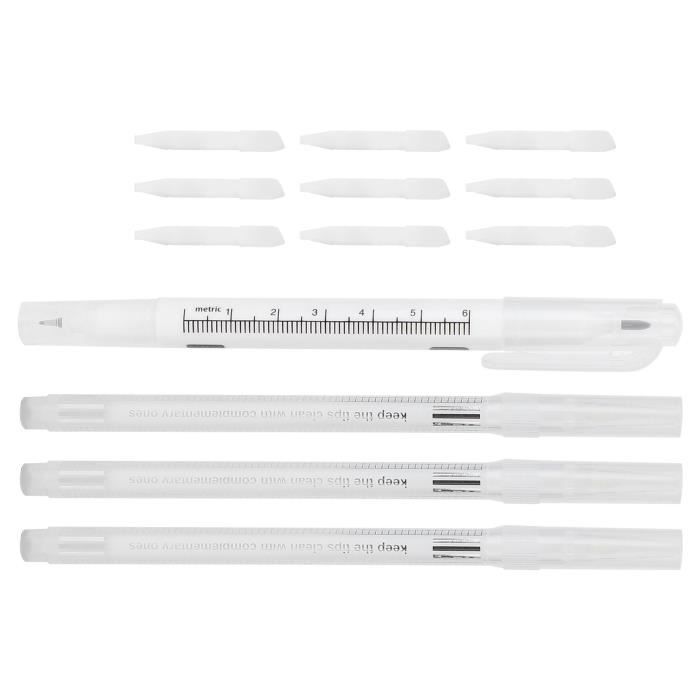 EBTOOLS stylo effaceur 3 pièces marqueur effaceur stylo sans odeur non ...