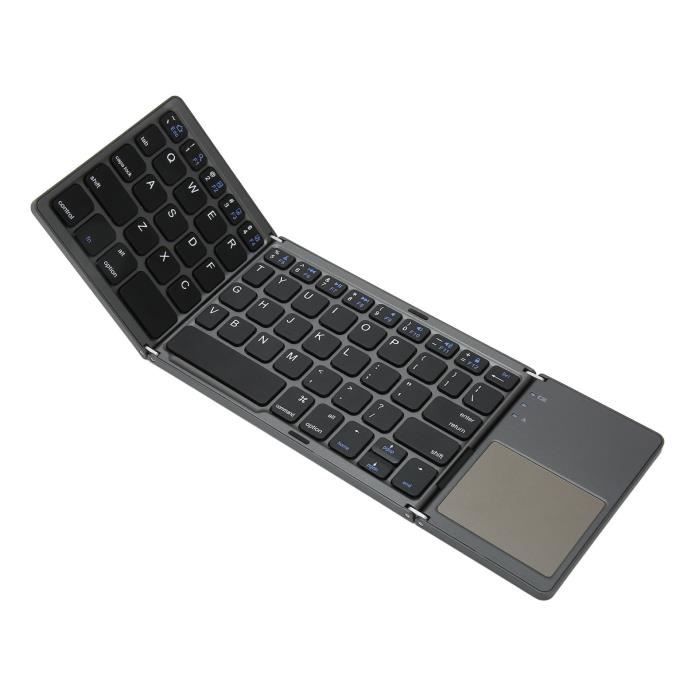 Clavier BT pliable BTKeyboard Pliable, Clavier Pliable avec Pavé ...