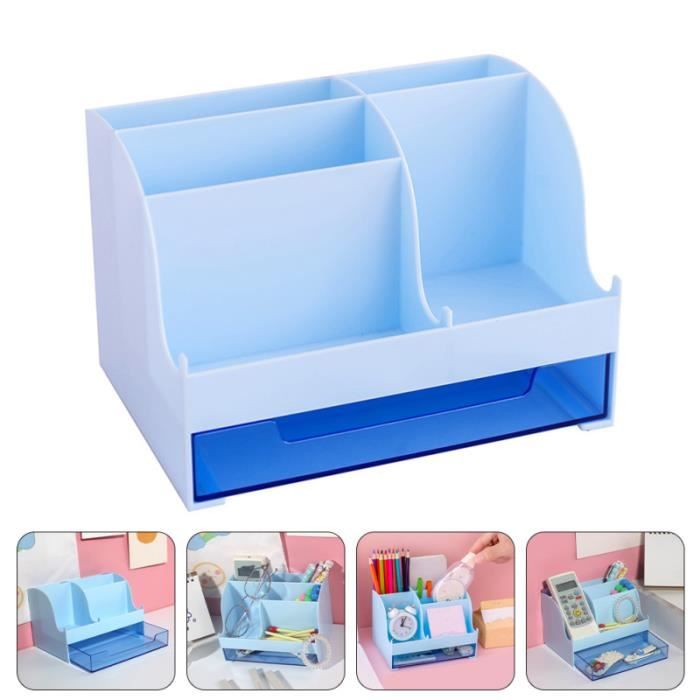 Boîte de rangement de compartiment Boîte de bureau Sundries ...