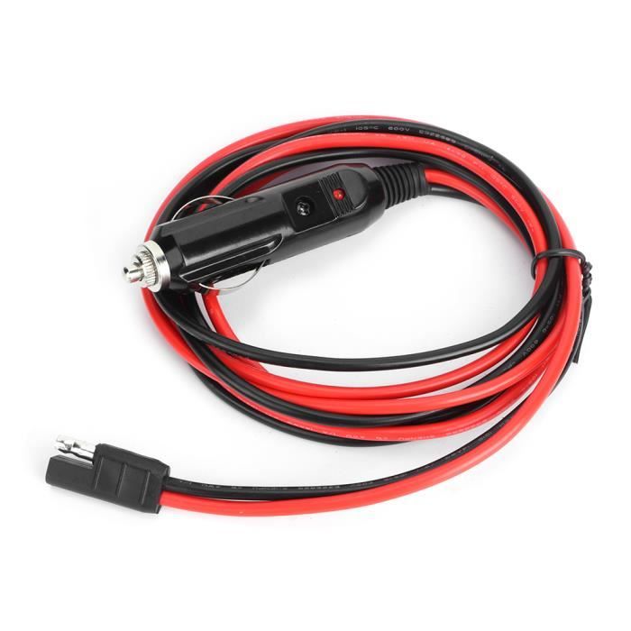 Garosa Câble d'alimentation radio Qiilu 12V DC Car Radio Power Cable ...