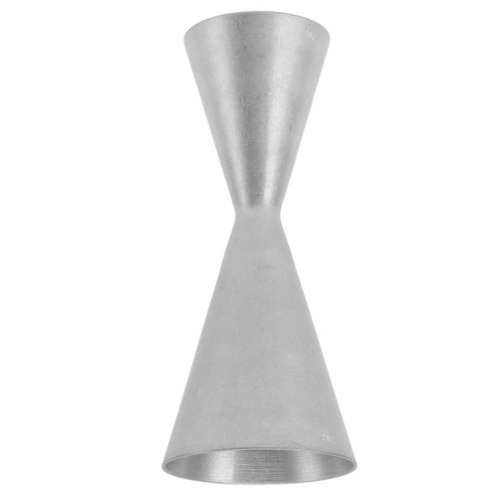 GOTOTOP Doseur de cocktail Cocktail Jigger Acier Inoxydable Intégré ...