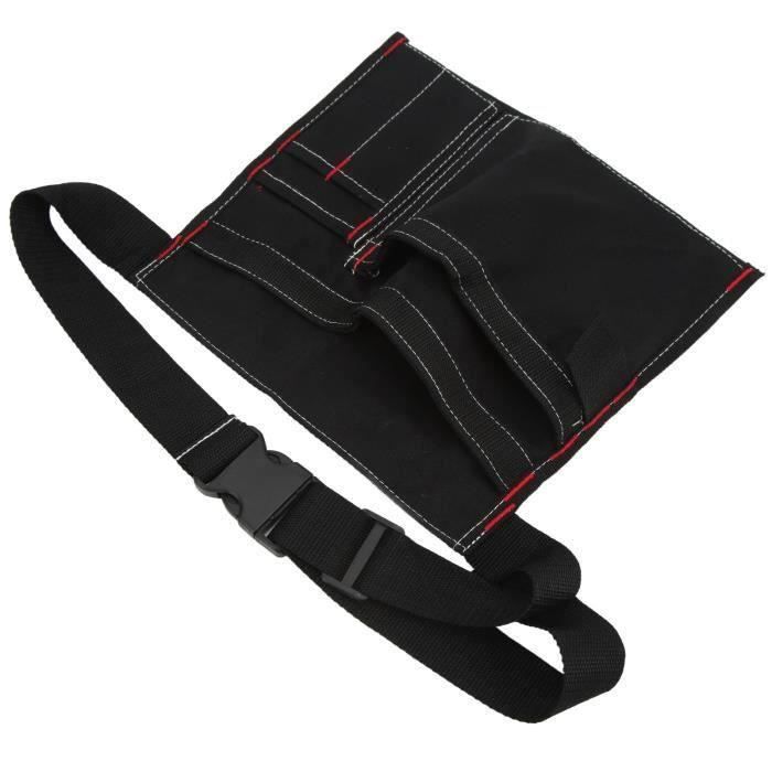 KISS-Sac de taille extérieur Sac de poche de taille en toile avec ...