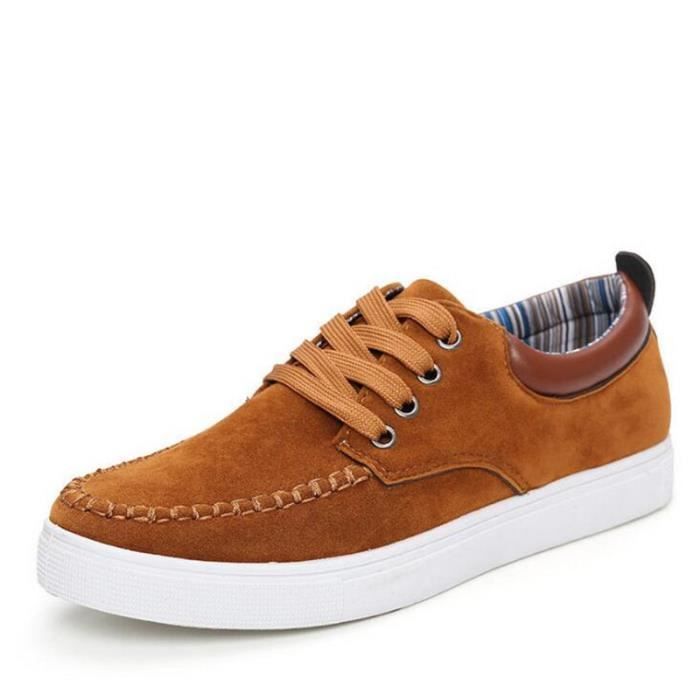 Chaussures Hommes Marque De Luxe Antidérapant Sneaker Plus Taille hemme ...
