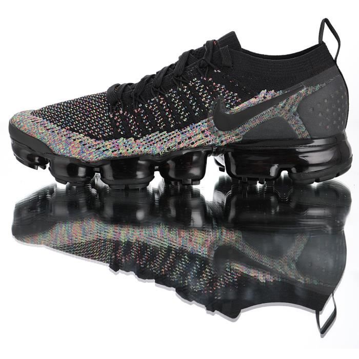 Nike Baskets Nike Vapormax VM3 Chaussures de Course homme noir Noir ...