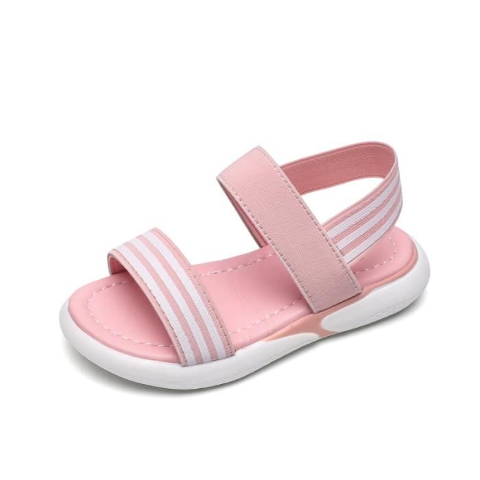 JS™ Baskets Enfants rose Été Rose - Cdiscount Chaussures