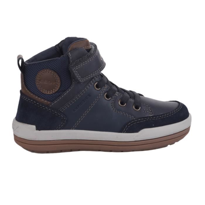 Bottines garçon - GEOX - Bleu - 30 Bleu - Cdiscount Chaussures
