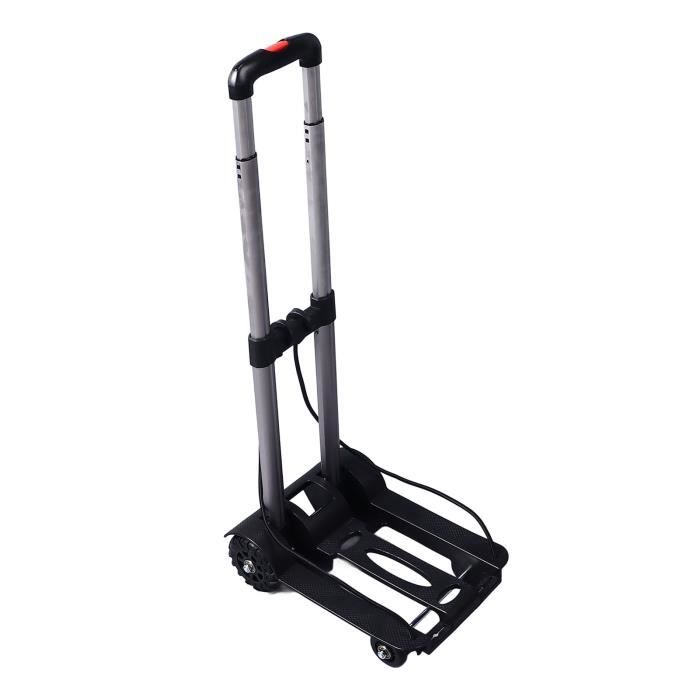 Mxzzand Chariot pliable portatif de chariot Chariot pliable Portable ...