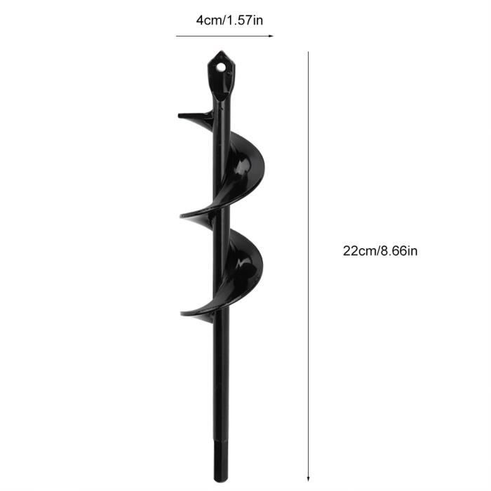 Foret à tarière foret de foreuse de trou de jardin Foret de Jardin en ...