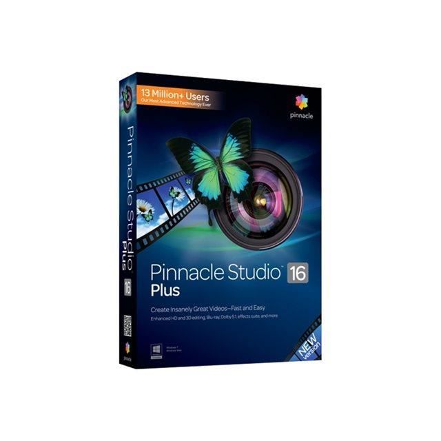 Logiciel PC PINNACLE Studio 16 Plus - Cdiscount Informatique