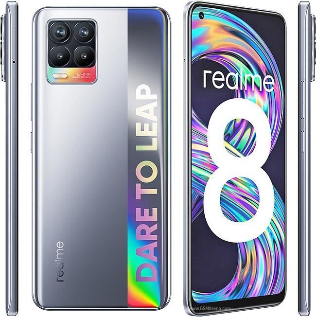 REALME 8 6Go+128Go Silver + coque en silicone offerte - Cdiscount ...