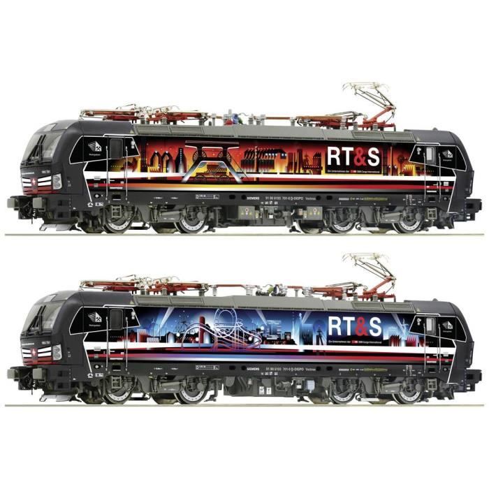 Train électrique - ROCO - Roco 70684 H0 E-Lok 193 701-1 Ruhrpiercer de ...