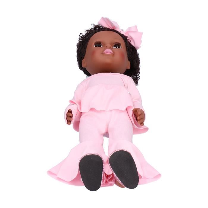 SALUTUYA Poupée fille en vinyle SALUTUYA Poupées noires SALUTUYA Poupée ...