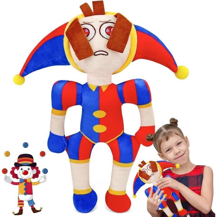 The Amazing Digital Circus Plush, Pomni Plushies Toy, Plush Toys For ...