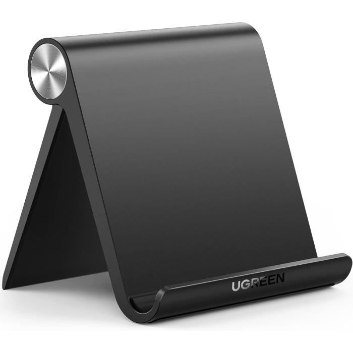 Support Tablette Réglable Bureau Pose Tablette Téléphone Portable ...