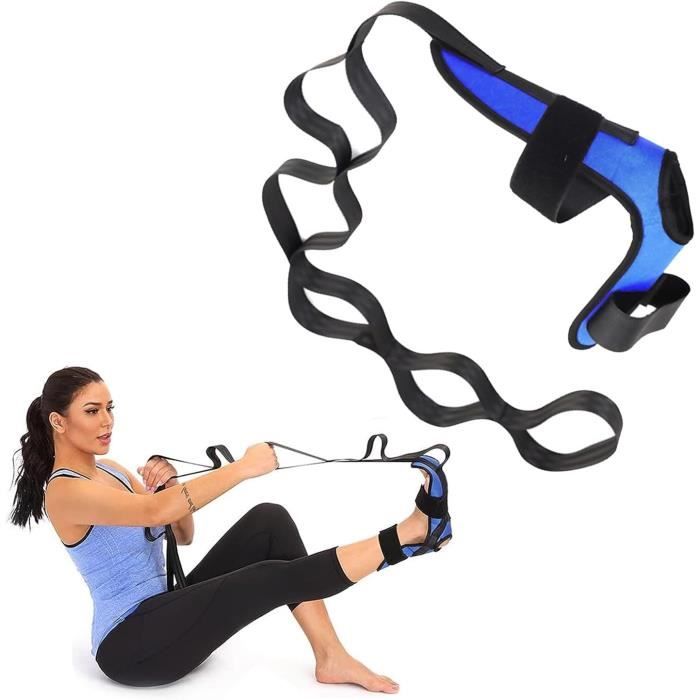 Yoga Stretch Band, Cheville Assistant Stretch, Fitness Leg Stretch ...