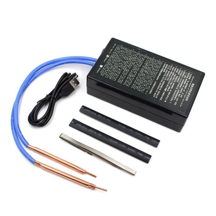 Spot Welding Machine with Quick Release Pen DIY Spot Welder Handheld ...