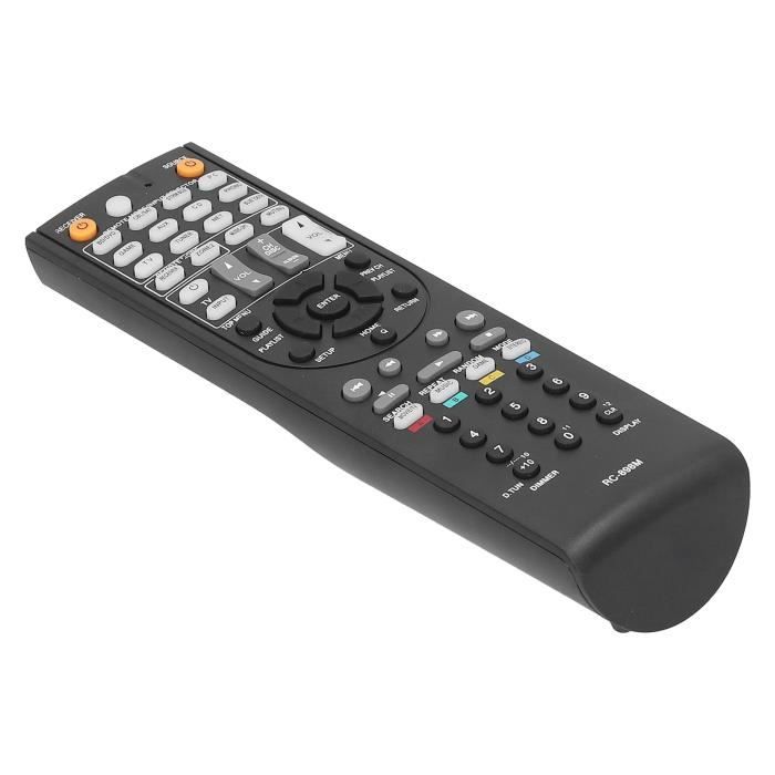 Sonew télécommande à bouton Remplacement de la télécommande RC-898M pour Onkyo TX-NR5008 / TX ...