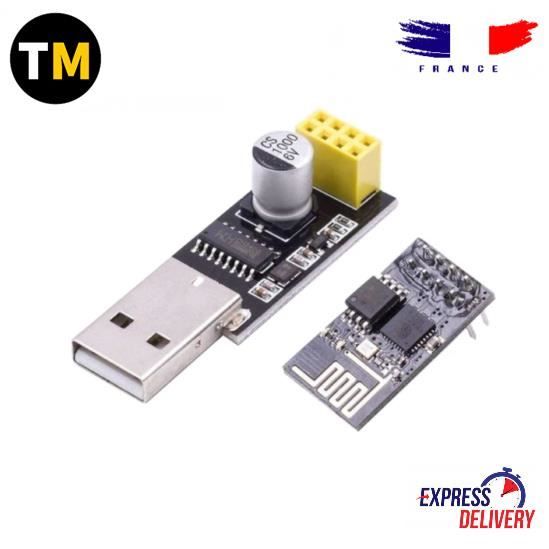 ESP8266 ESP-01 Relais module WiFi USB Arduino - Cdiscount Bricolage