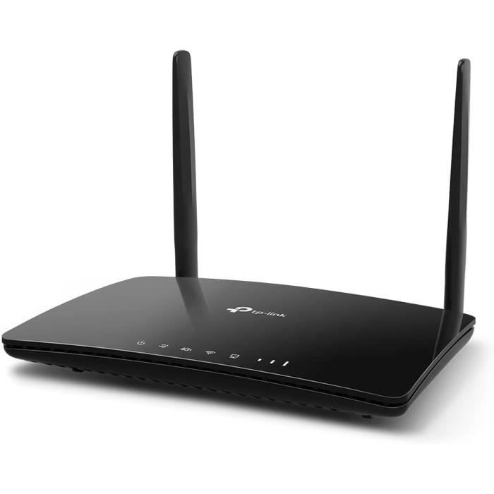 Routeur 4G+ LTE Cat.6 300 Mbps WiFi AC1200 Mbps - TP-Link Archer MR500 ...