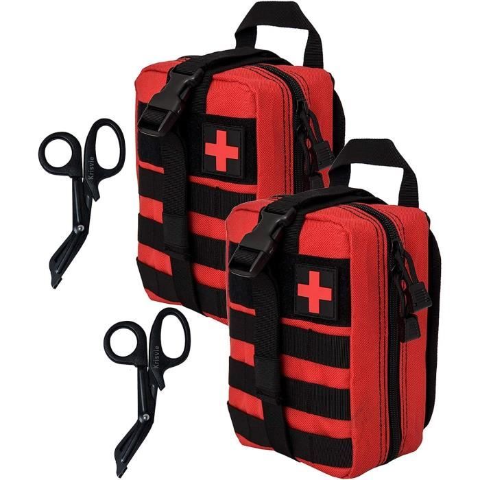 Pochette Emt Médecine Tactique Sac Étanche Molle De Premiers Secours, Trousse Kit De Premiers ...