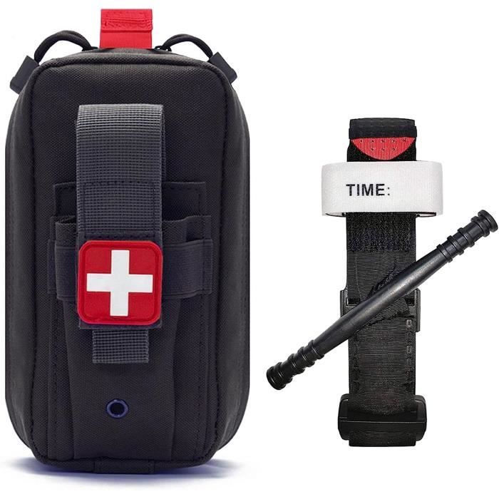 Pochette De Survie Avec Garrots Pochette Extérieure Molle Emt Opération ...