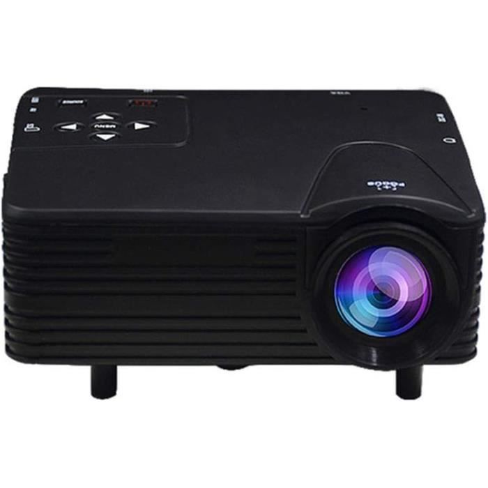 Mini Projecteur Portable - Led Hd Projecteur Dlp 100" Affichage ...