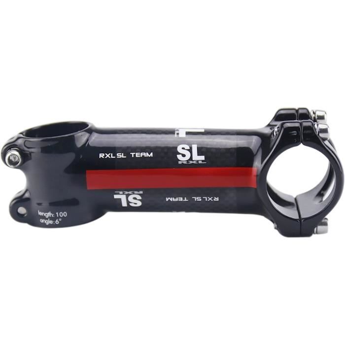 Potence Carbone Aluminium Potence Velo De Route 1-1-4"Potence Carbone ...