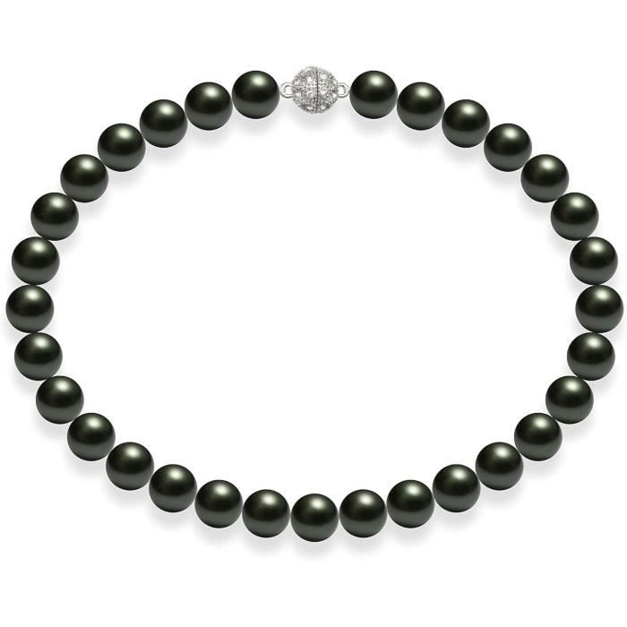 Collier De Perle Shell Tahiti-Mers Collier De Mallorca Perles ...