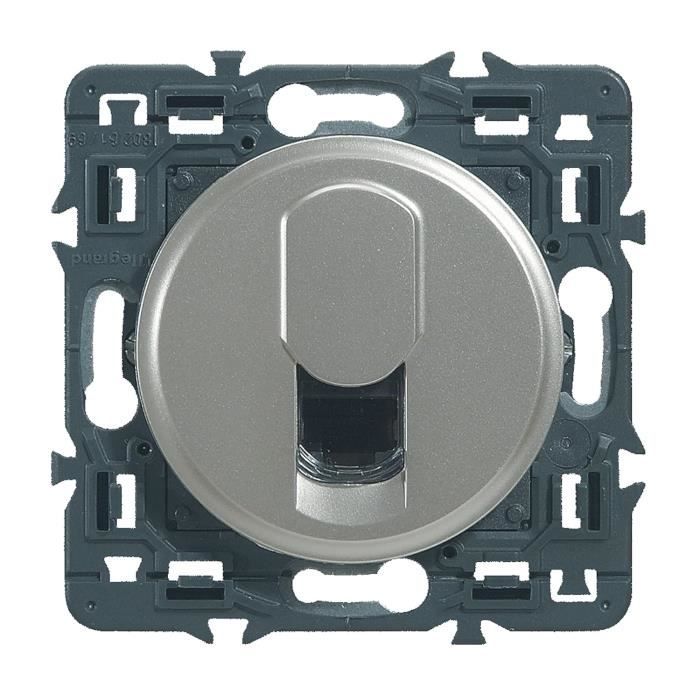 Prise Rj45 Cat. 6 Ftp Céliane - Prise Murale Multimédia - Pour ...