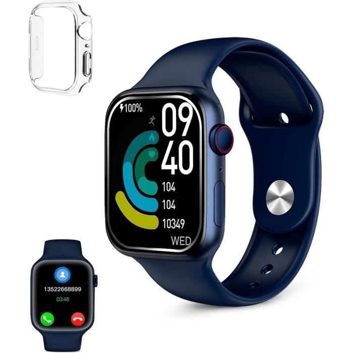 Ksix Urban 4 Mini Montre Intelligente Avec Appels Et Notifications ...