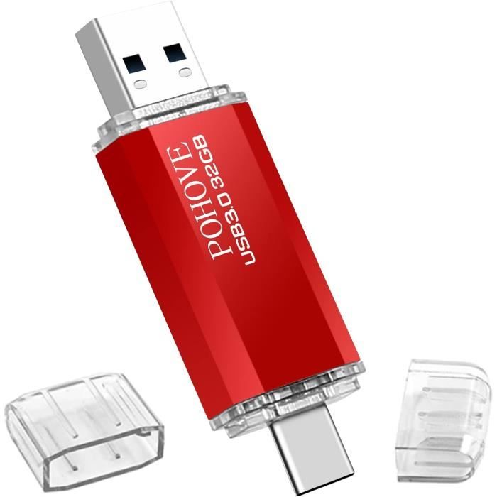 Ultra Flair 32 Go Clé Usb 3.0, Ultra Dual Drive Usb Flash Drive 3.0 Stockage Données Pendrive ...