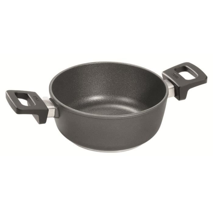 Woll Nowo Marmite avec poignées fixes et couvercle 24 cm 8 l ...
