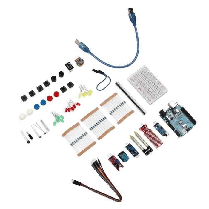 Kit de démarrage de base pour circuit imprimé Kit de Démarrage de Base ...