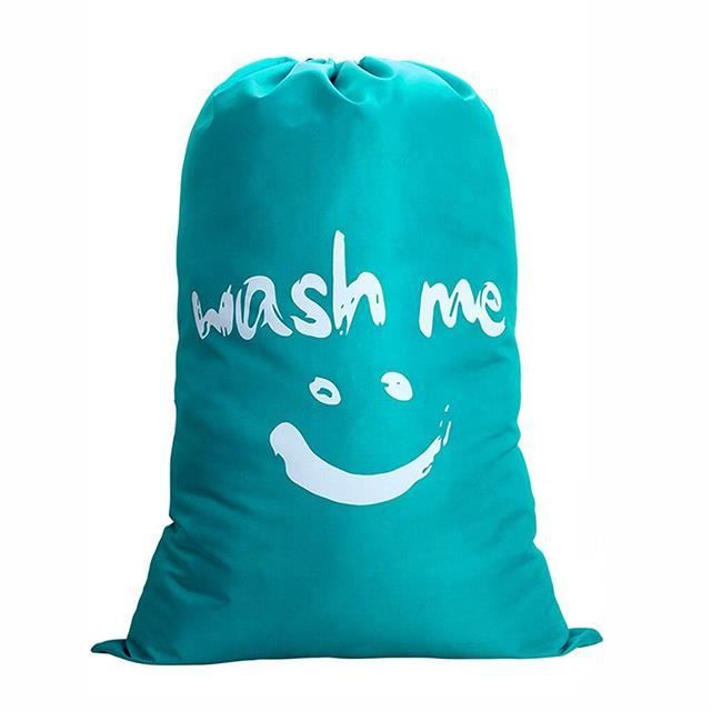 FILET A LINGE,Blue A--Sac à linge en nylon pour vêtements sales ...