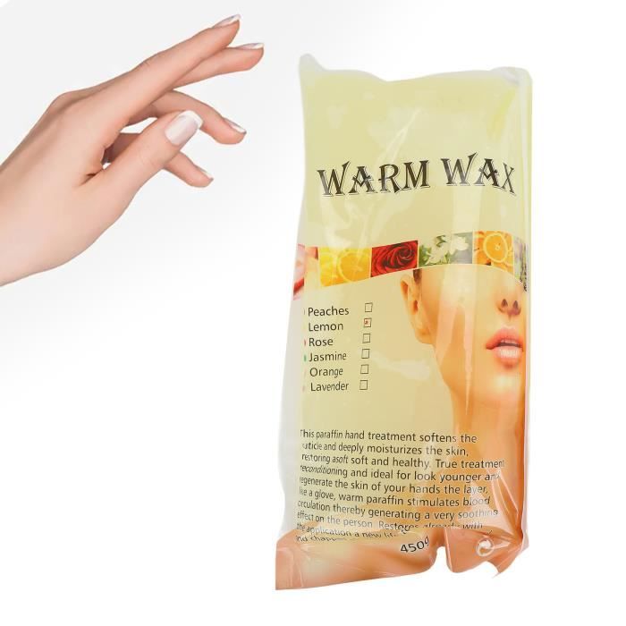 Zerodis Recharges de cire de paraffine La machine à cire de paraffine ...