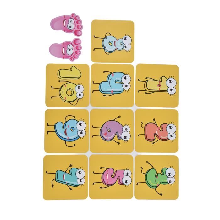 Zerone Game Floor Sticker, Kids Game Floor Sticker PVC Interesting ...