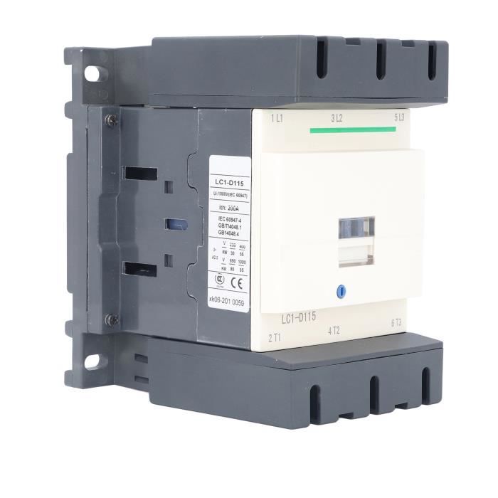 Contacteur à courant alternatif FDIT - ROM - Ca - 115A - PC, argent ...
