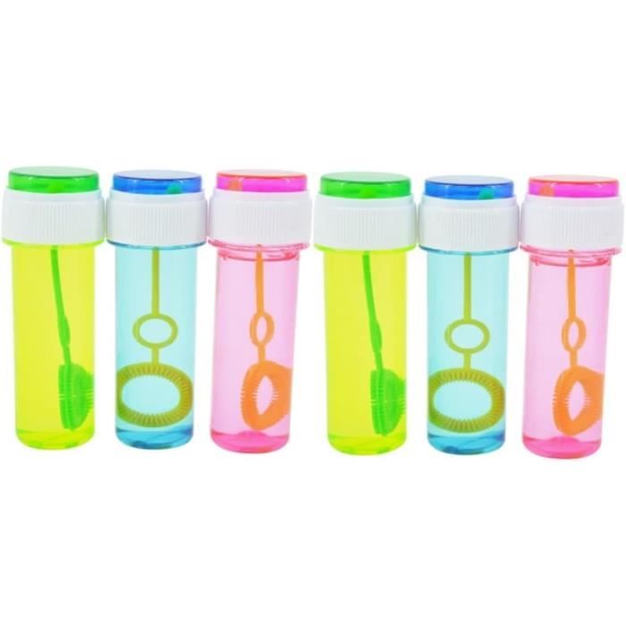 7 Pièces À Bulles D'Anniversaire Mini À Bulles Tubes À Bulles Les ...