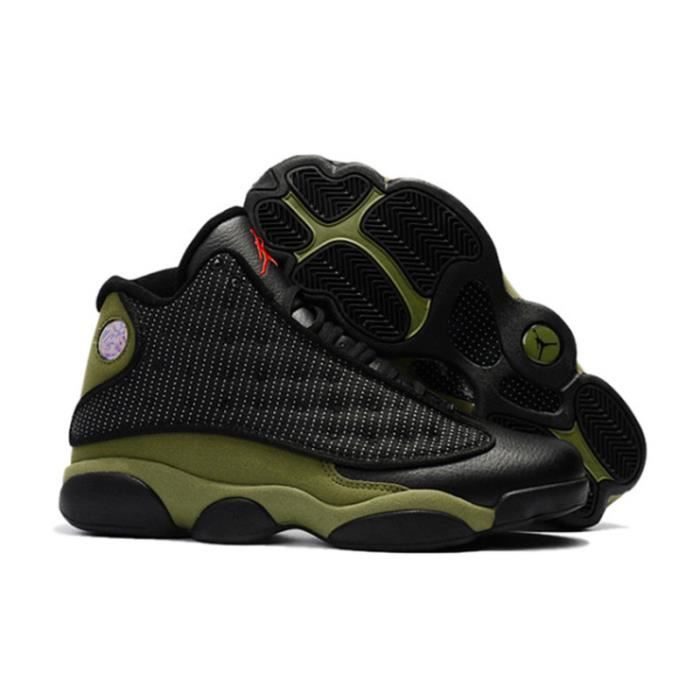 Nike Air Jordan 13 Run Retro High Running Femme Homme aj13-019 noir ...