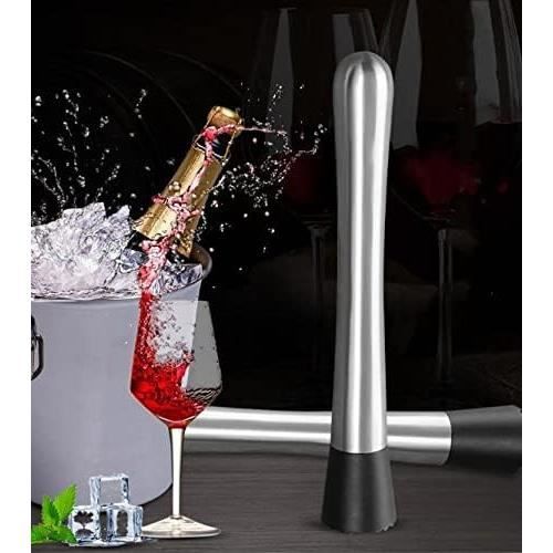 Pilon À Cocktail En Acier Inoxydable, Cuillère À Mélanger Avec Presse ...