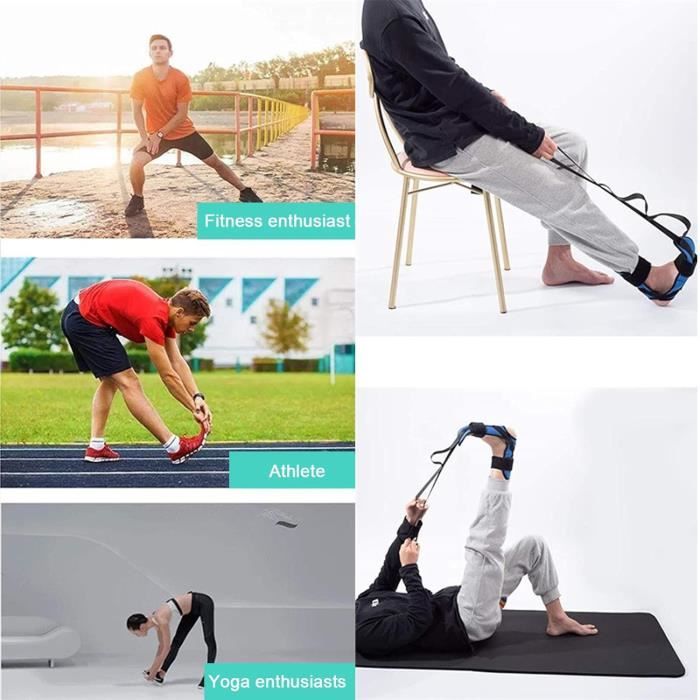 Yoga Stretch Band, Cheville Assistant Stretch, Fitness Leg Stretch ...