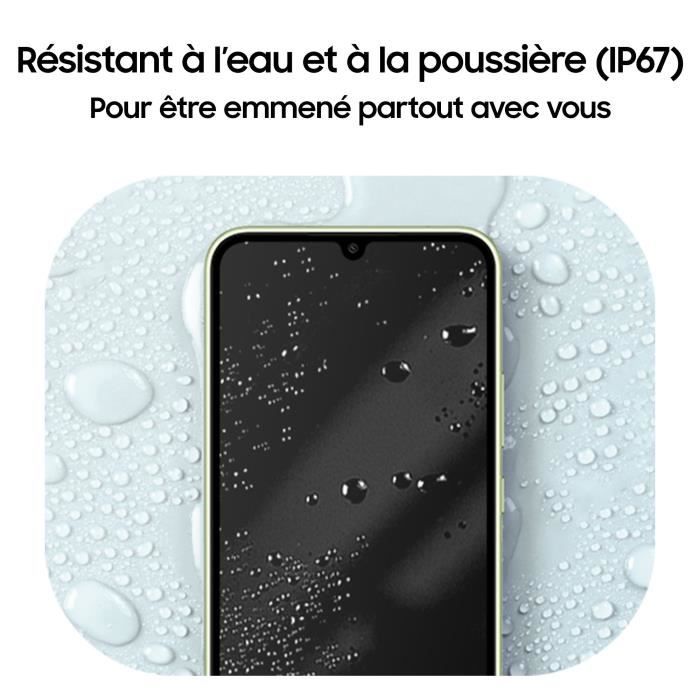 SAMSUNG Galaxy A34 5G Graphite 128 Go - Cdiscount Téléphonie