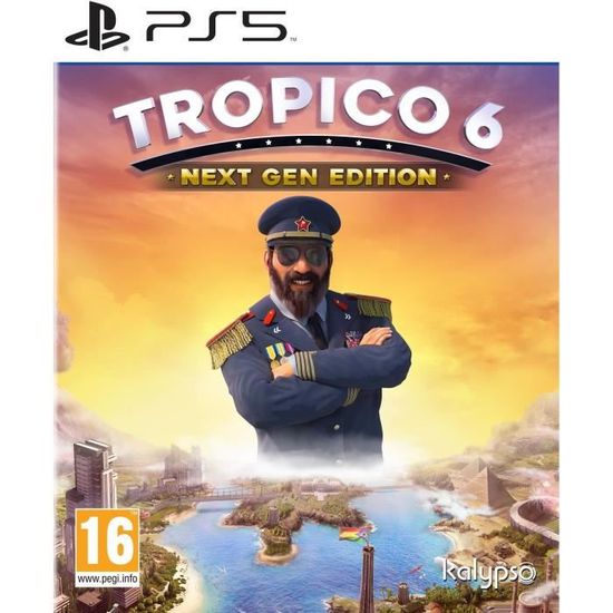Tropico 6 – Next Gen Edition Jeu PS5 - Cdiscount Jeux vidéo