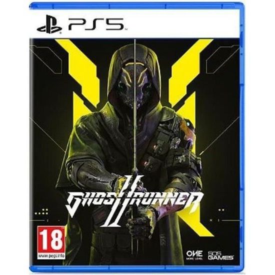 Ghostrunner 2 - Jeu PS5 - Cdiscount Jeux vidéo