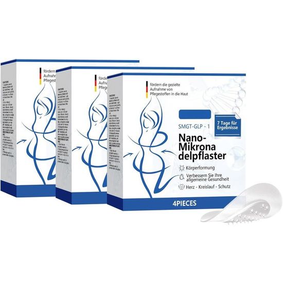 Nano Microneedle Plasters, GLP-1 Slimming Plasters, Micro Needle Patch ...