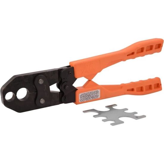 23251 Pince à sertir PEX, 1-2" et 3-4".[Z1345] - Cdiscount Bricolage