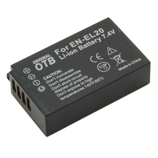 Batterie EN-EL20 pour Nikon - Cdiscount Appareil Photo