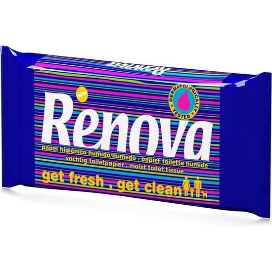 Papier Hygiénique Humide- Pack De 12 Services[N506] - Cdiscount Au ...