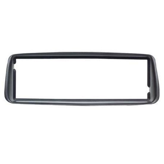 Façade autoradio 1DIN - CALIBER - Peugeot 206 - Noir - Remplacement ...