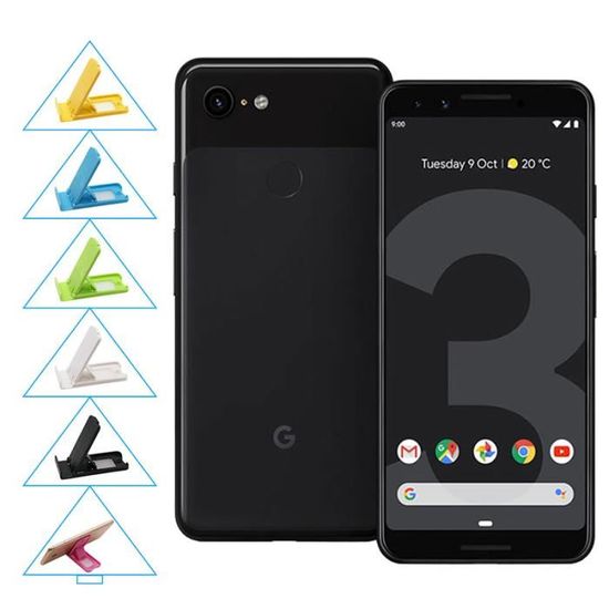 Téléphone Google Pixel 3 64GB --- Noir - Cdiscount Téléphonie